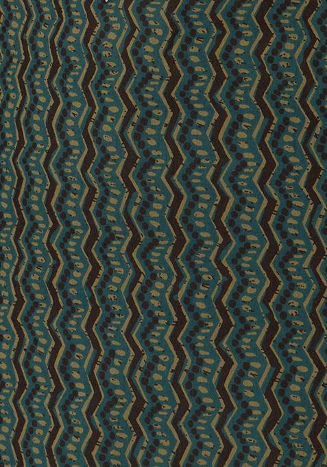 Buy Women Green Batik Print Cotton Kurta - ITN04944 - Kurtas - Indya