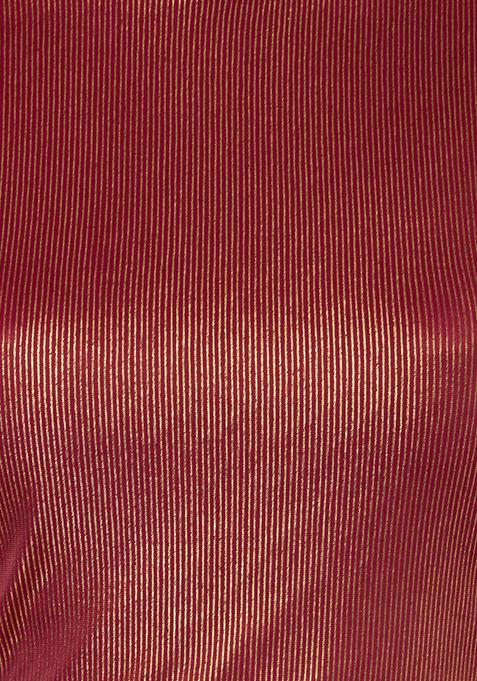 Buy Women Maroon Full Sleeve Blouse - ITP01338 - Tops And Blouses - Indya