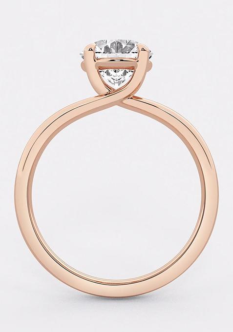 Buy Women 2 Ctw Oval Lab Grown Diamond Double Shank Trellis Solitaire ...