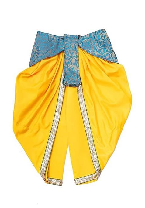 Buy Women Boys Krishna Dress Costume Set With Accessories - MFV11046 ...