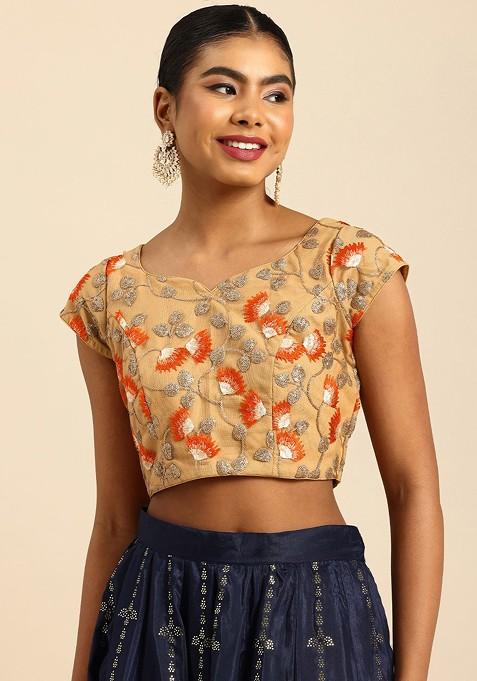 Indian Ethnic Tops - Buy Indo Western Tops Online For Women & Girls - Indya