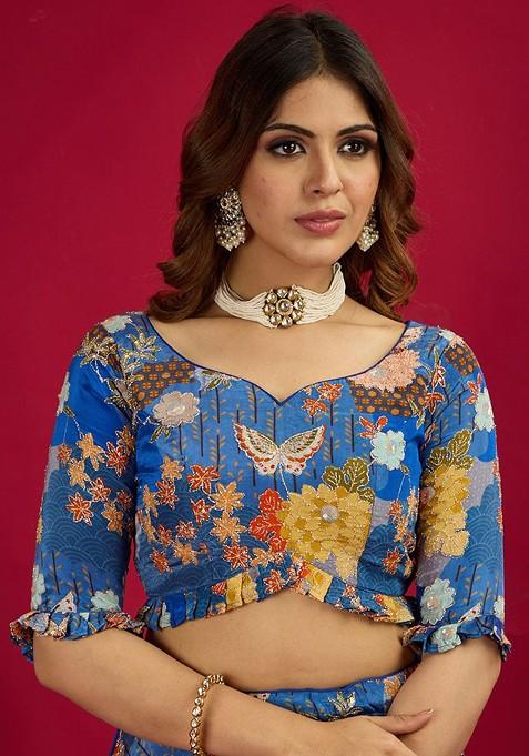 Indian Ethnic Tops - Buy Indo Western Tops Online For Women & Girls - Indya