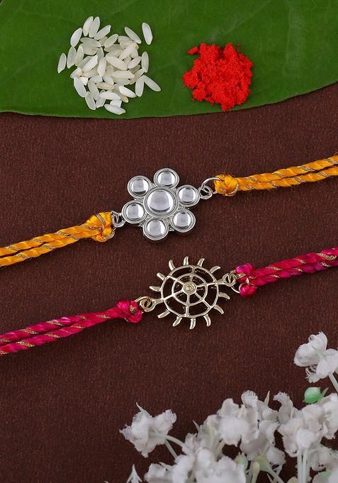 Buy Women Silver Solid Jewellery Bangles And Bracelets - XJA01511 ...