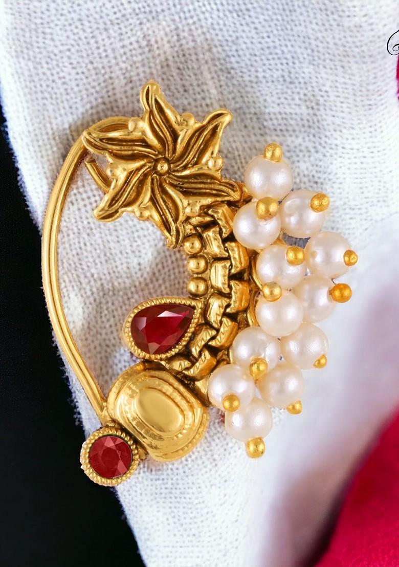 Nath designs in gold with price store