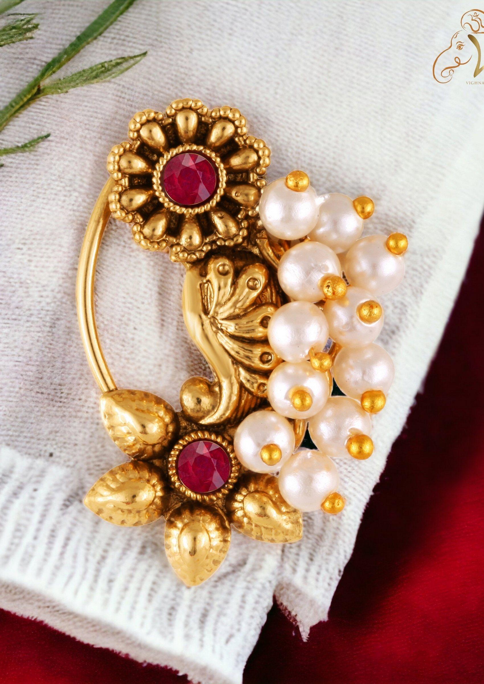 Maharashtrian nath in gold store