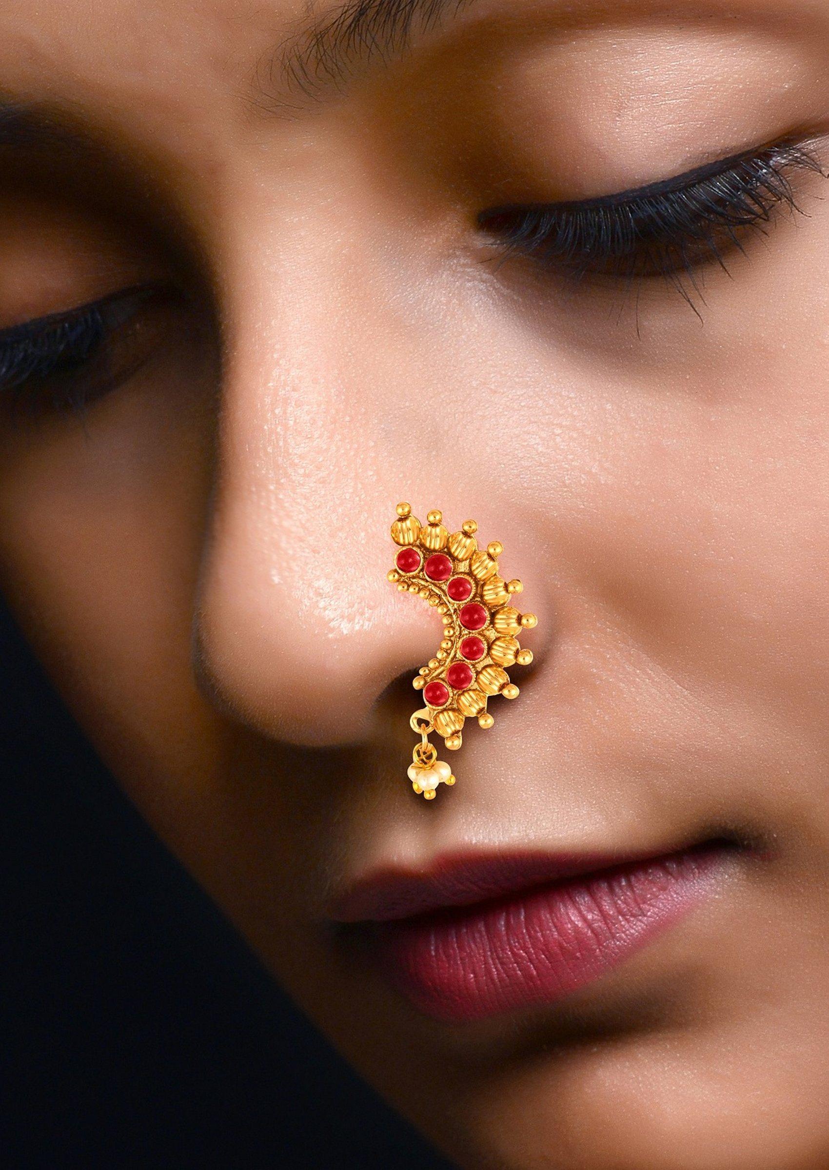 Nose Pin Sania discounts Mirza 2024