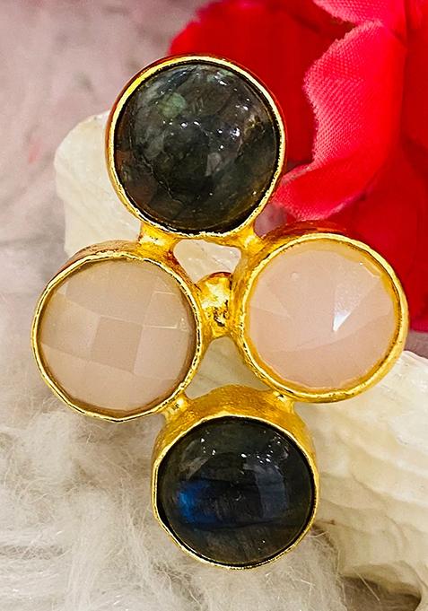 Buy Women Gold Bloom Memories Elegant Handcrafted Ring - XJR00512 ...