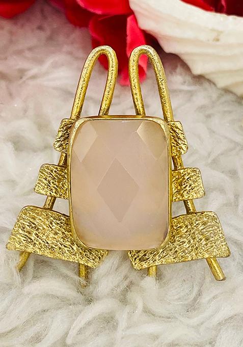 Buy Women Gold Rose Tower Elegant Handcrafted Ring - XJR00663 - New ...