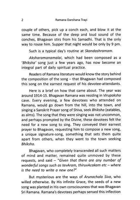 Buy Women Ramana Darshana Trayi : Three Treatises Of Ramana Maharshi ...