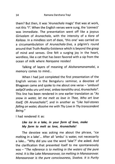 Buy Women Ramana Darshana Trayi : Three Treatises Of Ramana Maharshi ...