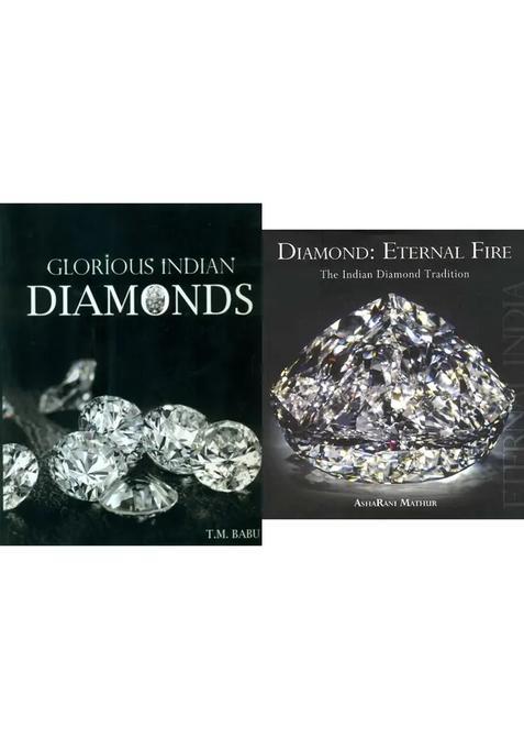 Buy Women Indian Diamonds (Set Of 2 Books) - YBK30407 - English - Indya