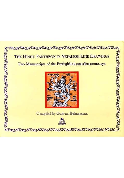 Buy Women THE HINDU PANTHEON IN NEPALESE LINE DRAWING (Two Manuscripts ...
