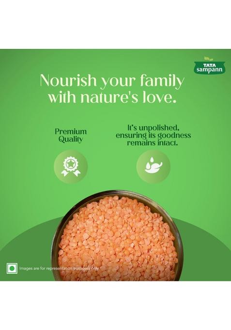Buy Women Tata Sampann Unpolished Masoor Dal (Split), 1Kg - YFD14873 ...