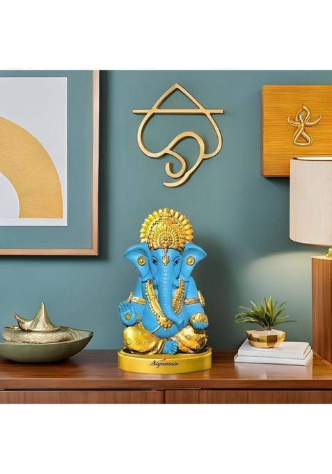 Buy Women Signamio Ganesh Ji Ganpati Bappa Idol Statue Murti Car ...
