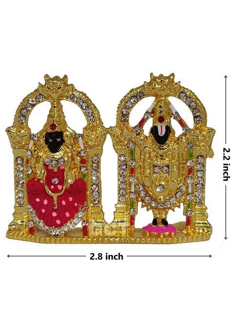 Buy Women Gct Padmavathi Tirupati Balaji Idol Lord Venkateswara (B-183 ...