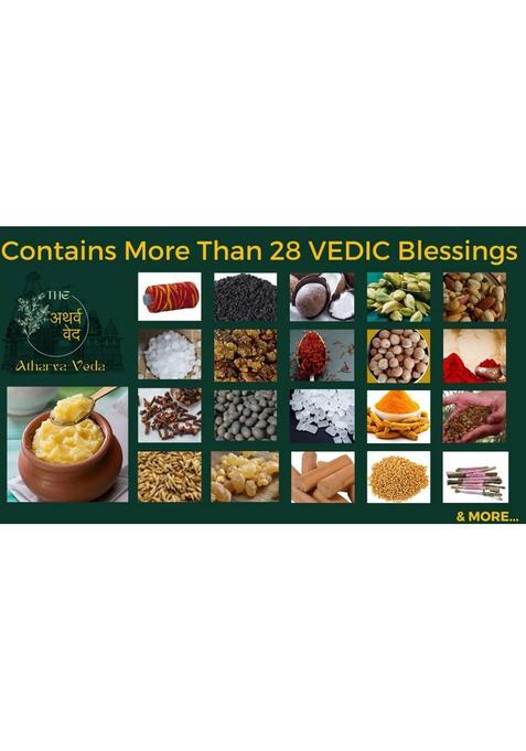 Buy Women The Atharva-Veda Complete Heavy HAWAN Kit, 28+ Vedic Havan ...