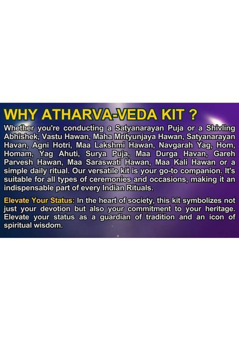 Buy Women The Atharva-Veda Complete Heavy HAWAN Kit, 28+ Vedic Havan ...
