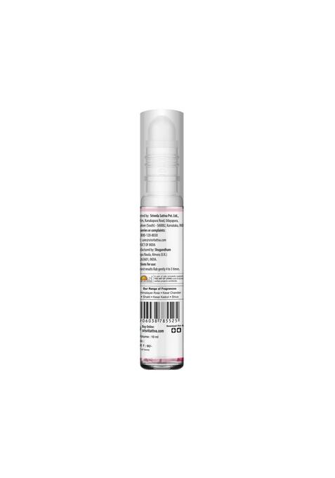 Buy Women SRI SRI TATTV Roll On Perfume Himalayan Rose, 10 Ml ...