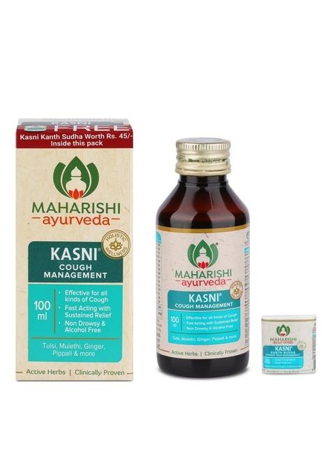 Buy Women Maharishi Ayurveda Kasni Cough Syrup With Kanth Sudha ...