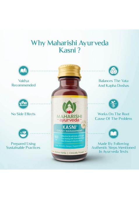 Buy Women Maharishi Ayurveda Kasni Cough Syrup With Kanth Sudha ...