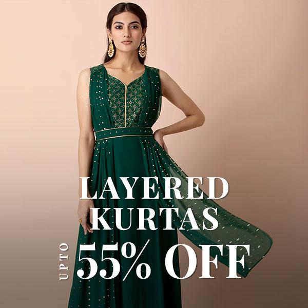 Indian Clothes - Buy Designer Dresses, Kurtas, Tunics, Tops, Lehengas ...