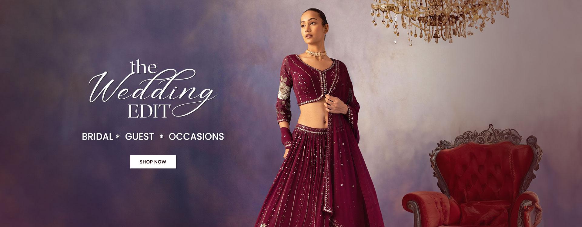 Indian Clothes - Buy Designer Dresses, Kurtas, Tunics, Tops, Lehengas ...