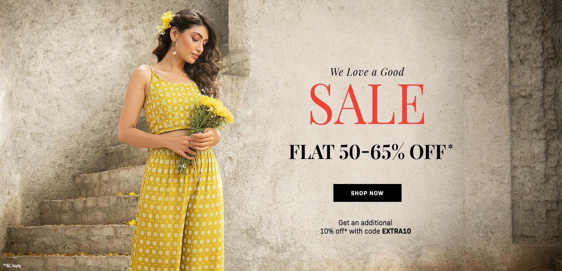 Indian Designer Wear - Online Fashion Shopping Site for Women - Indya
