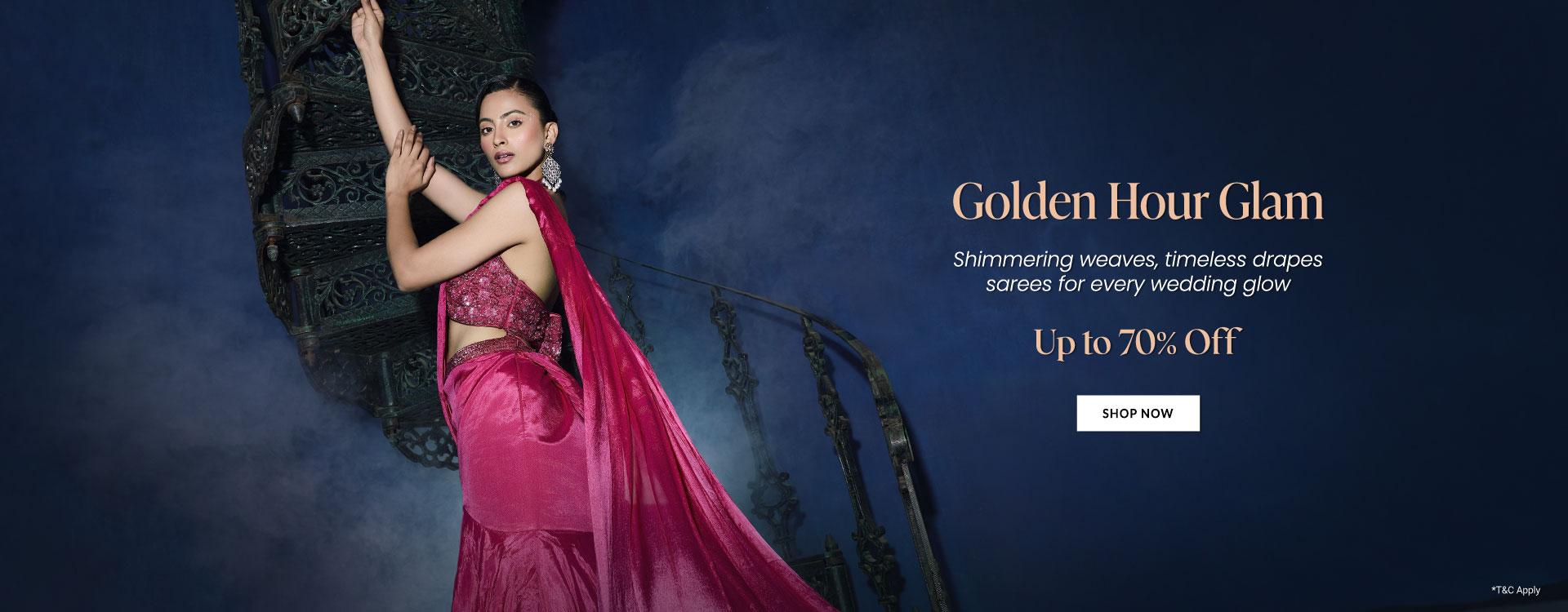 Indian Designer Wear - Online Fashion Shopping Site for Women