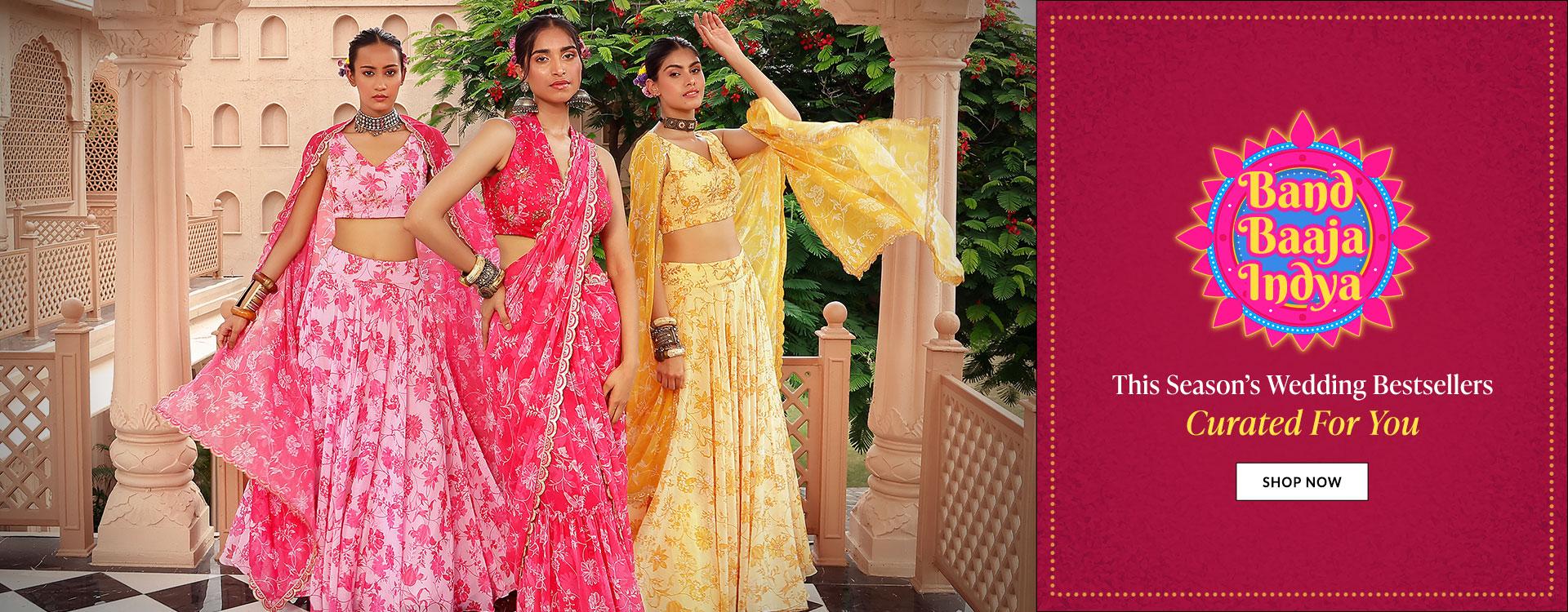 Indian Designer Wear - Online Fashion Shopping Site for Women