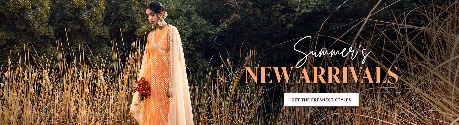 Indian Clothes - Buy Designer Dresses, Kurtas, Tunics, Tops, Lehengas ...