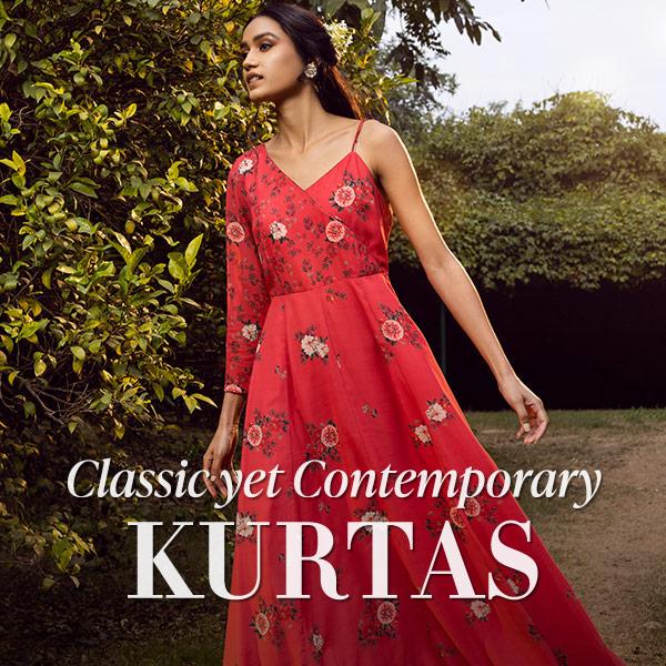 Indian Clothes - Buy Designer Dresses, Kurtas, Tunics, Tops, Lehengas ...