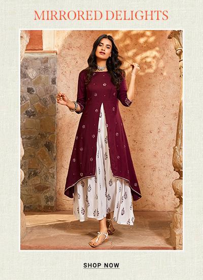 Indian Designer Wear - Online Fashion Shopping Site for Women - Indya