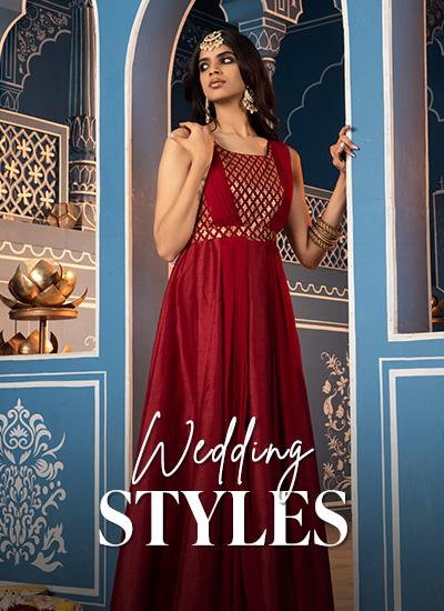 Indian Clothes - Buy Designer Dresses, Kurtas, Tunics, Tops, Lehengas ...