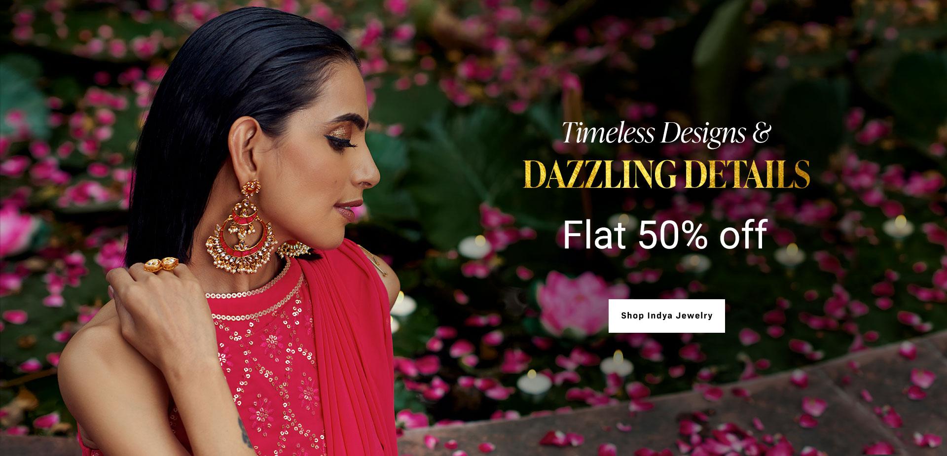 Indian Designer Wear - Online Fashion Shopping Site for Women - Indya