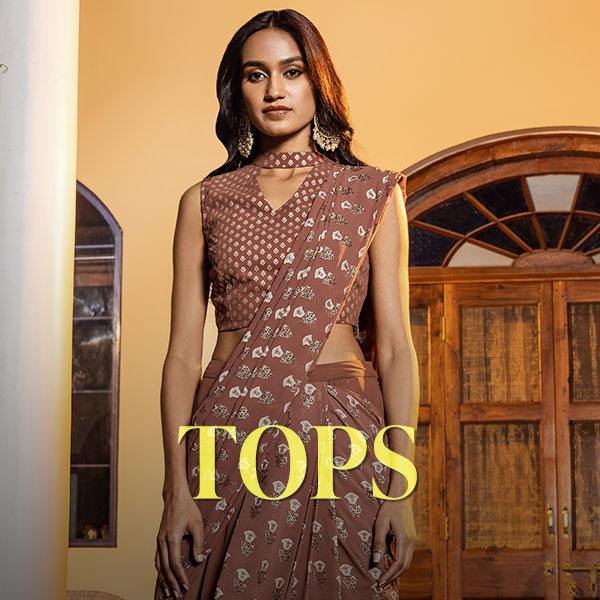 Indian Clothes - Buy Designer Dresses, Kurtas, Tunics, Tops, Lehengas ...