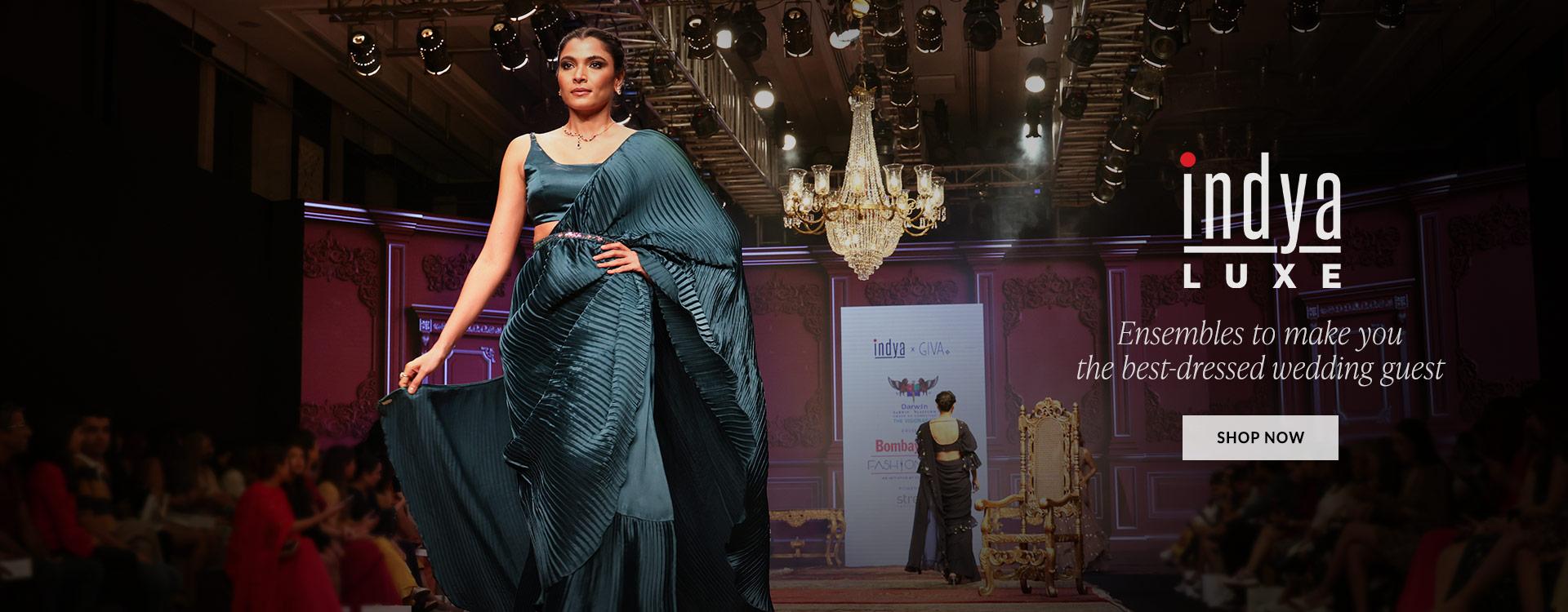 Indian Clothes - Buy Designer Dresses, Kurtas, Tunics, Tops, Lehengas ...