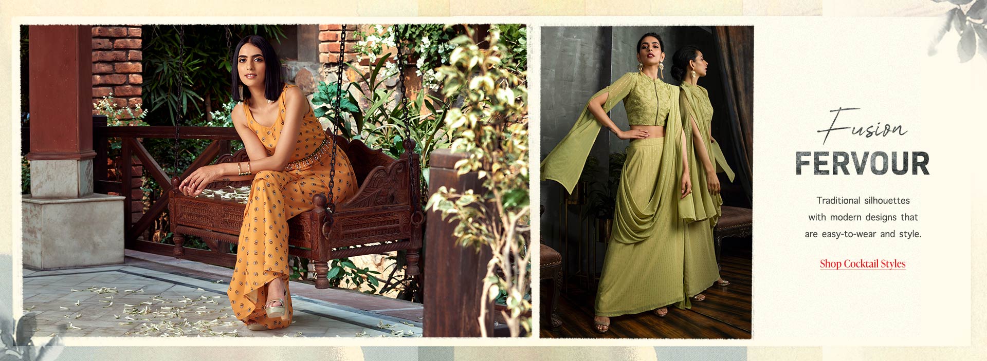 Indian Designer Wear - Online Fashion Shopping Site for Women - Indya