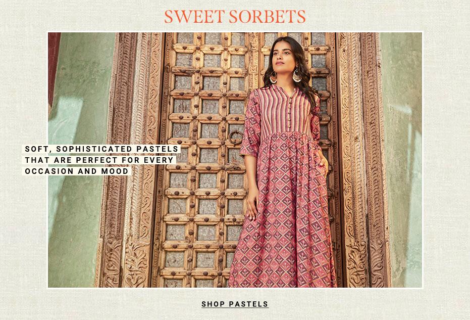 Indian Designer Wear - Online Fashion Shopping Site for Women - Indya