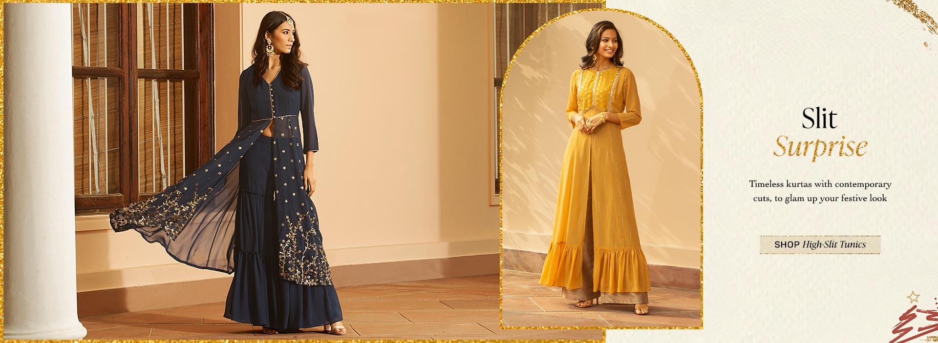 Indian Designer Wear - Online Fashion Shopping Site for Women - Indya