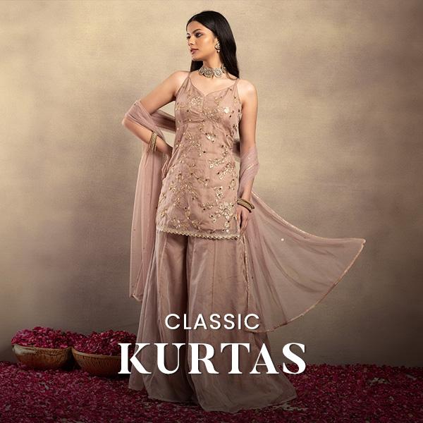 Indian Festive Dress - Buy Luxury Clothing for Women at Luxe Indya