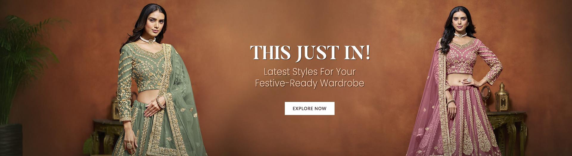 Indian Designer Wear - Online Fashion Shopping Site for Women