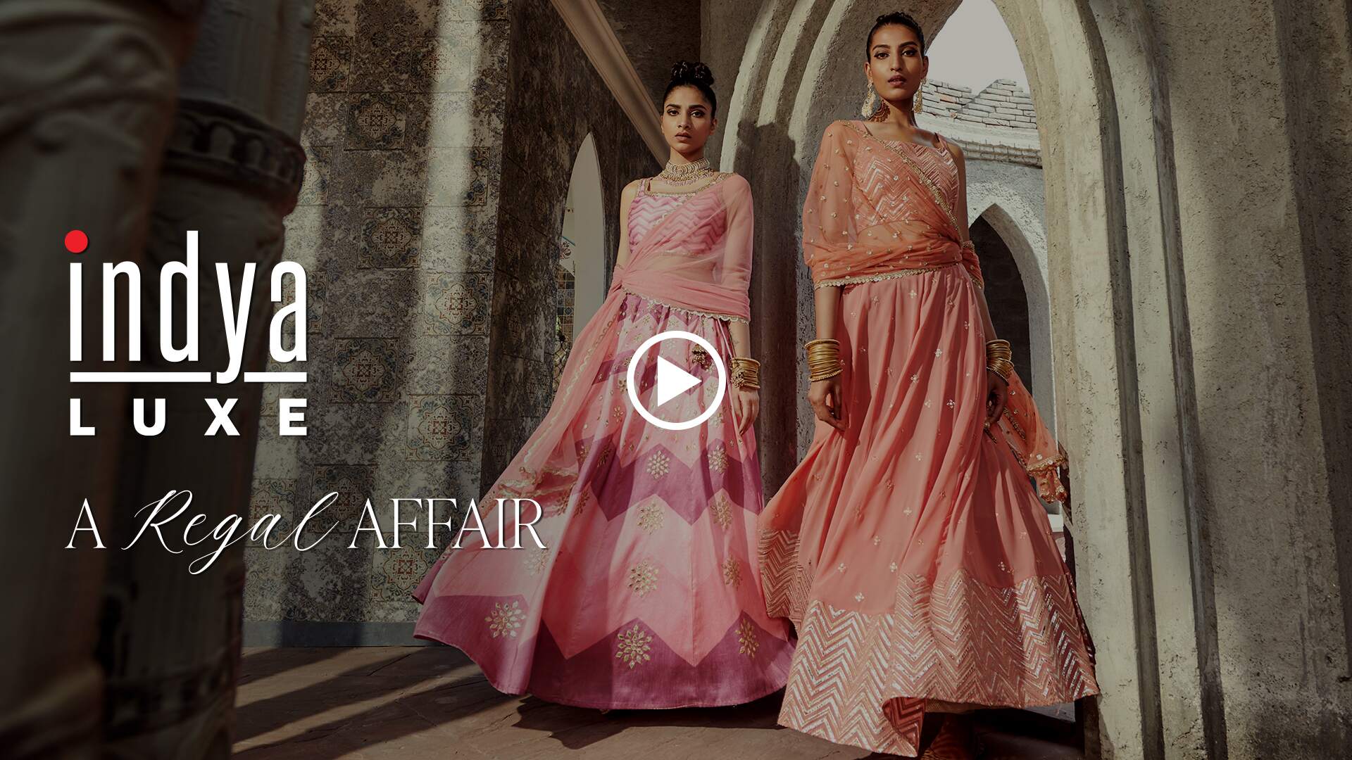 Indian Luxe Dress - Buy Luxury Clothing for Women at Luxe Indya