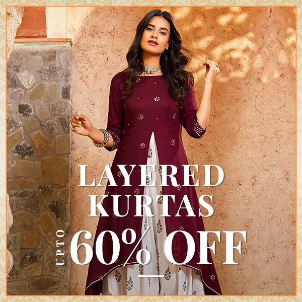 Indian Clothes - Buy Designer Dresses, Kurtas, Tunics, Tops, Lehengas ...