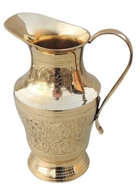 Buy Women Brass Drinking Water Jug Pitcher Liter - HKW00037 - Kitchen ...