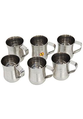 Buy Women Pieces Pure Steel Cup Set - HKW00073 - Kitchen & Dining - Indya