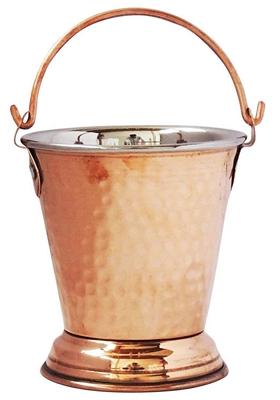 Buy Women Copper Steel Small Bucket Shape Bowl - HKW00271 - Kitchen ...