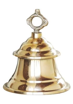 Buy Women Brass Hanging Temple Pooja Bell Ghanta - HPI00298 - Ritual ...