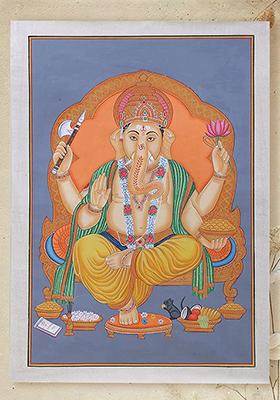 Buy Women Krishna Consumes Forest Fire Divine Krishna Heroic Act ...