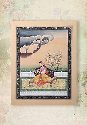 Buy Women Ragini Gaud Malhar The Soulful Melody Of Monsoon Raga ...