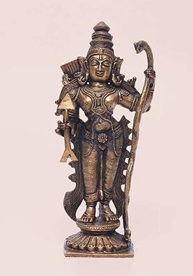 Buy Women 6 Inch Eight Armed Goddess Varahi Copper Statue - HST00016 ...